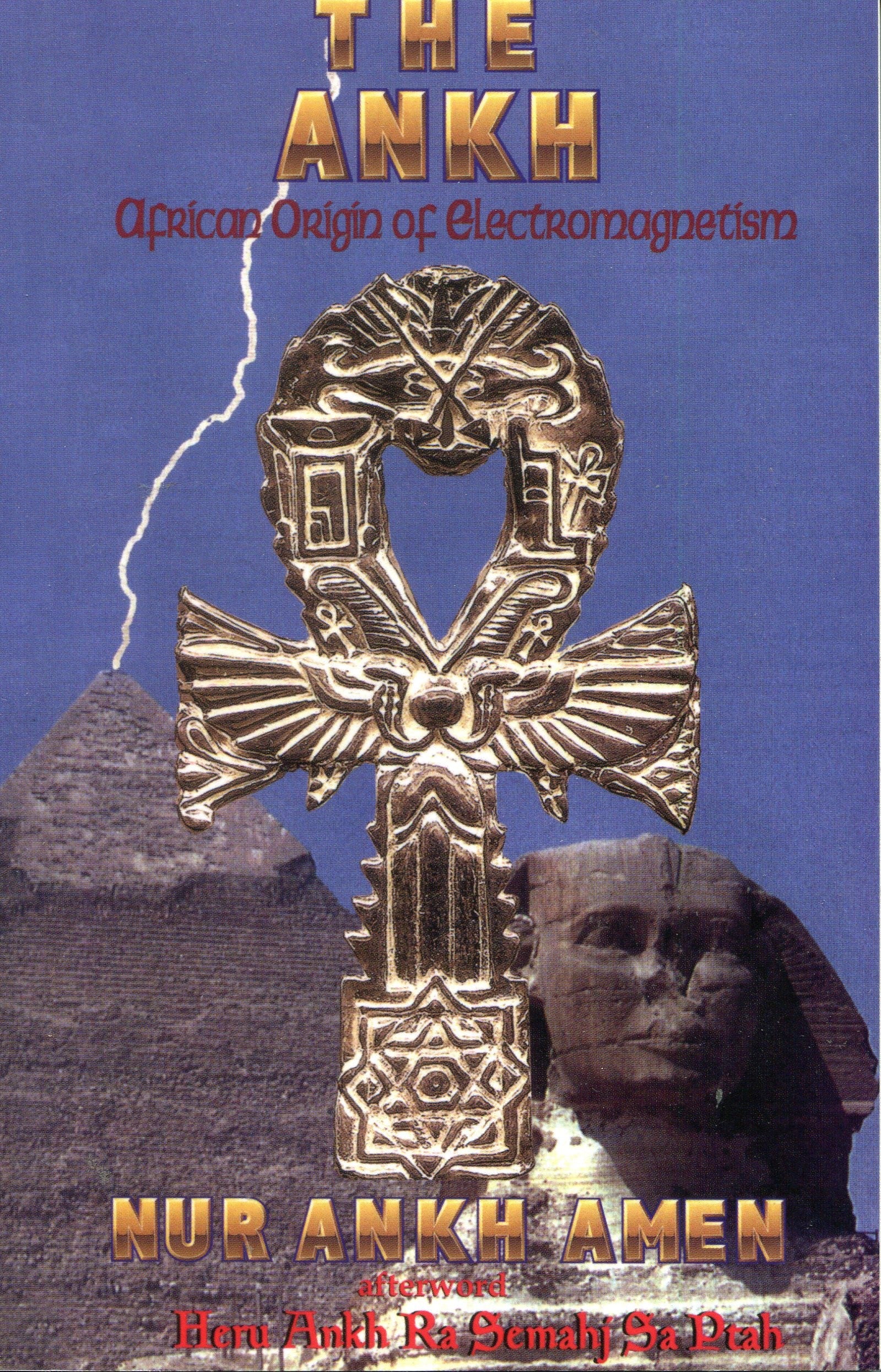 The Ankh: African Origin of Electromagnetism – ZIONGATES Culcha Shop