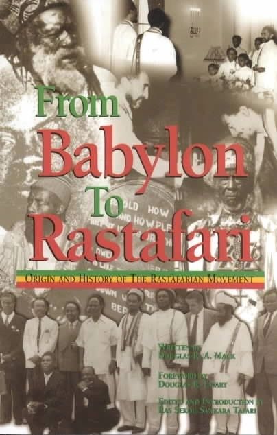 from babylon to rastafari by douglas mack – ZIONGATES Culcha Shop