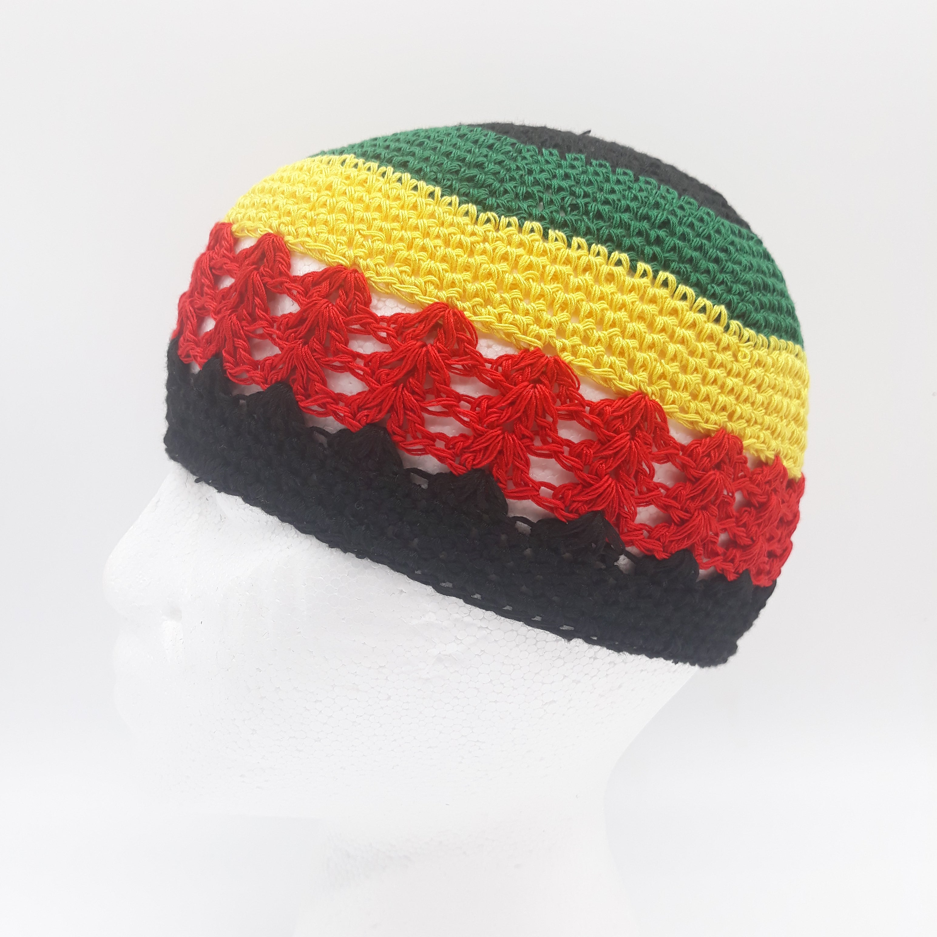 islam, kufi Rasta Colors – ZIONGATES Culcha Shop