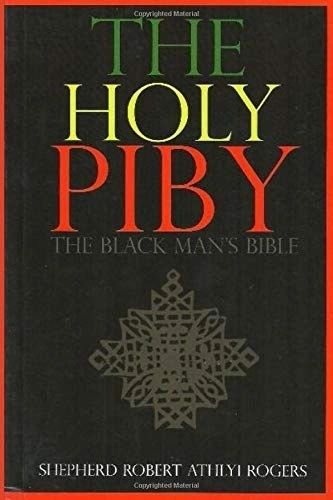the holy piby – ZIONGATES Culcha Shop